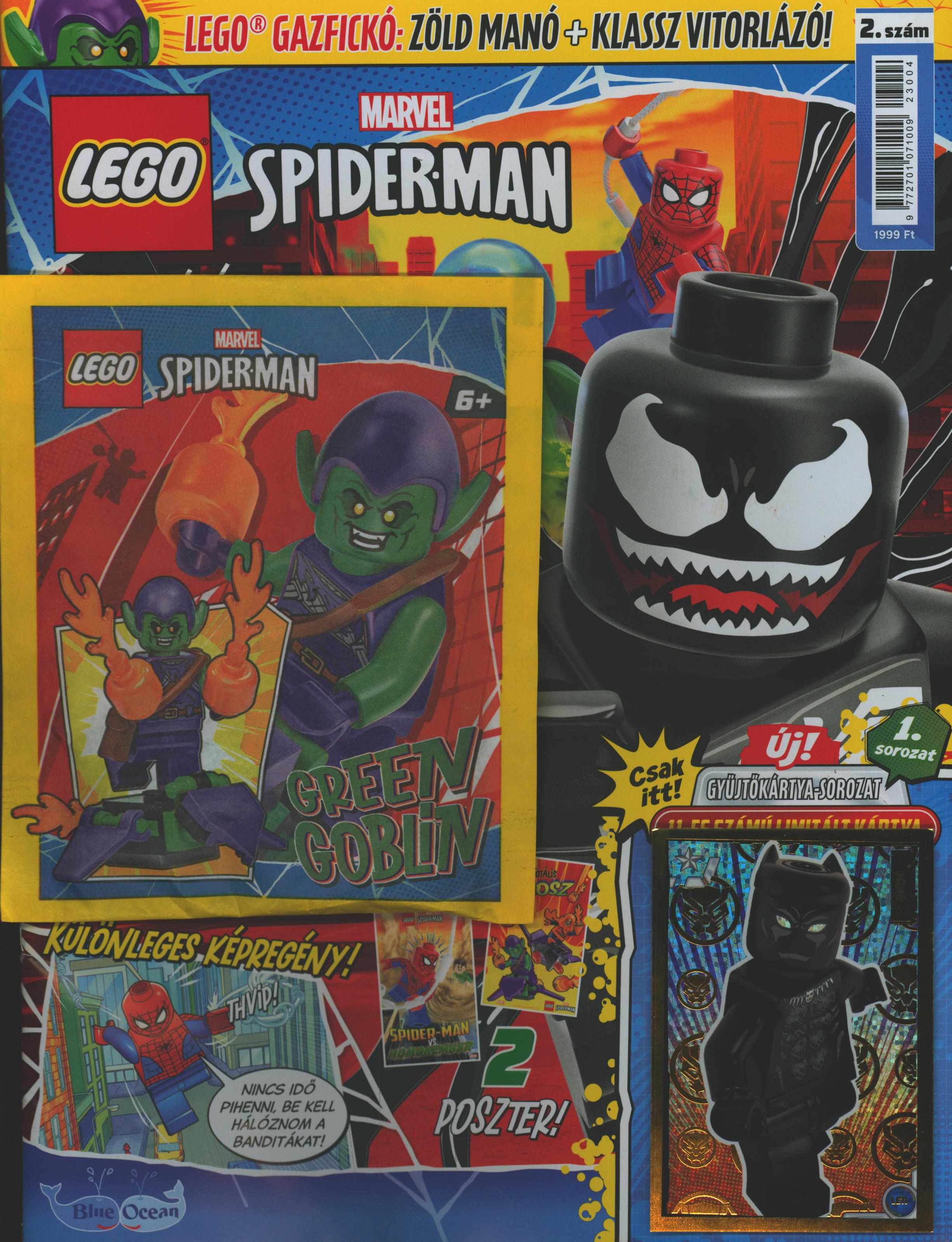 Lego Marvel Spiderman - Sajtóforrás - Rendelj Magazint otthonról!