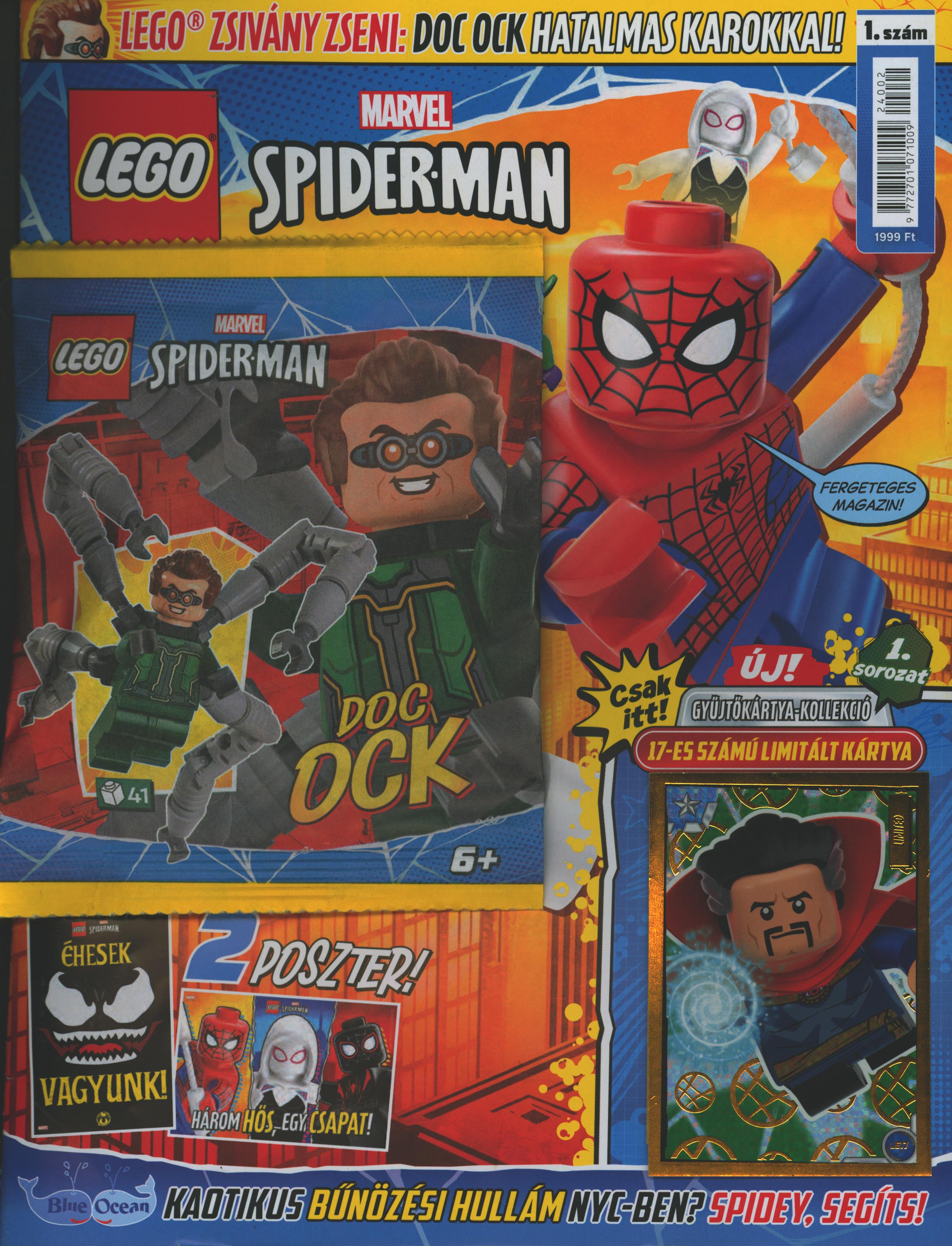 Lego Marvel Spiderman - Sajtóforrás - Rendelj Magazint otthonról!