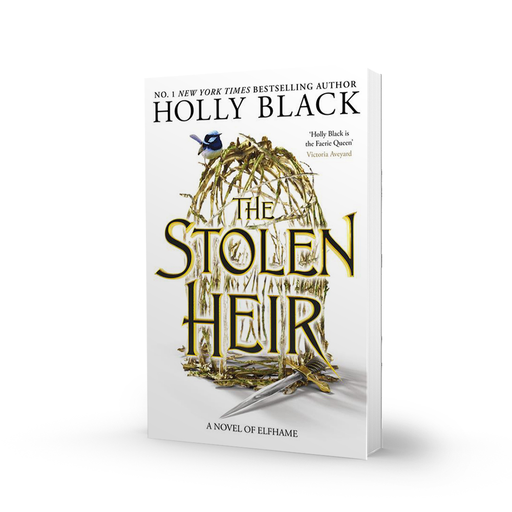 Holly Black -The Stolen Heir - Sajtóforrás - Rendelj Magazint otthonról!
