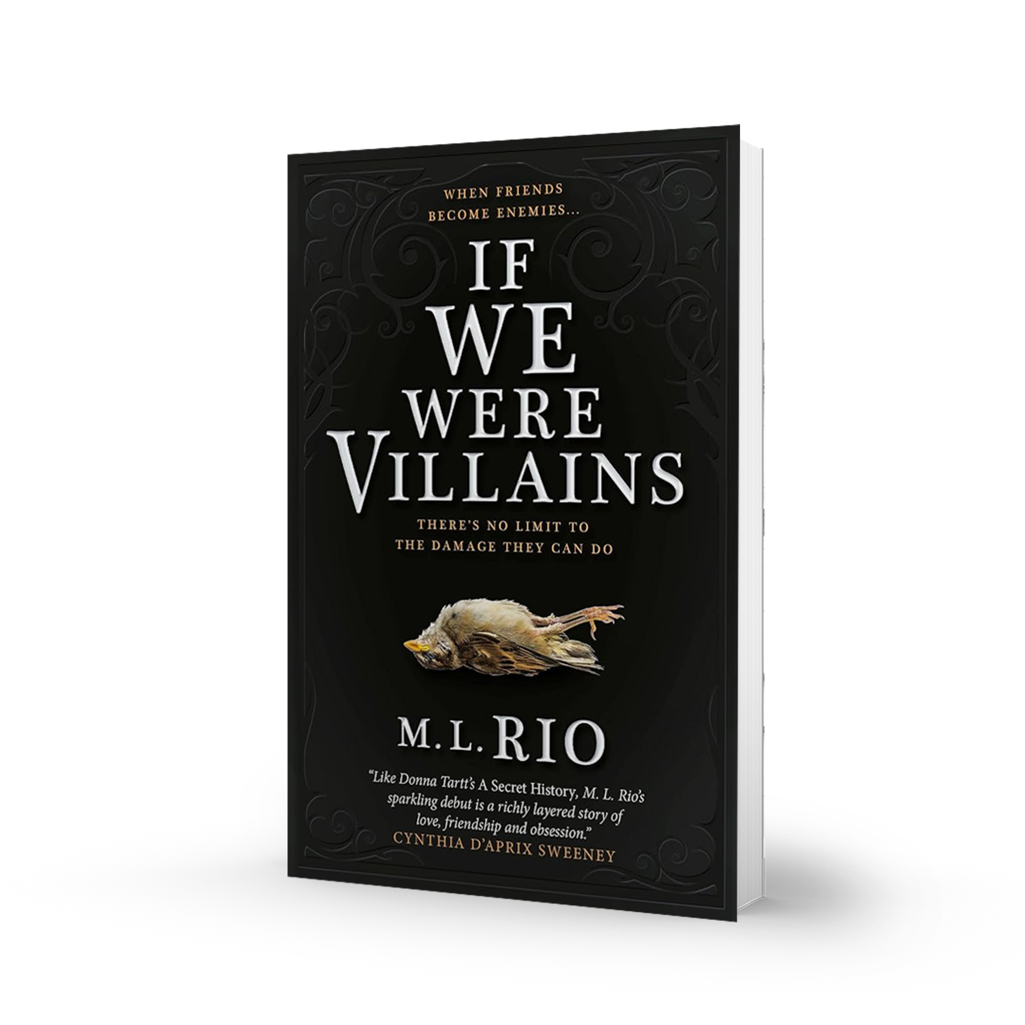 M.L. Rio - If We Were Villains - Sajtóforrás - Rendelj Magazint otthonról!