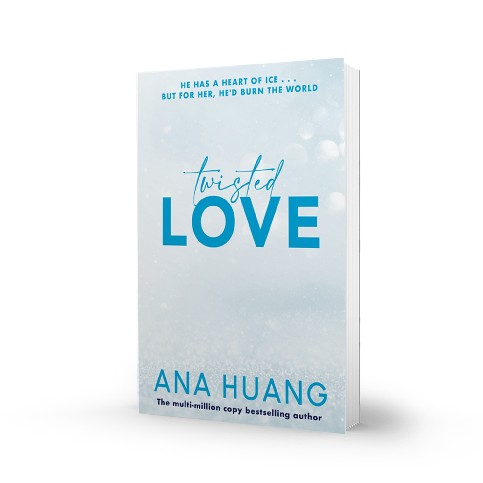 Ana Huang - Twisted Love - Sajtóforrás - Rendelj Magazint otthonról!
