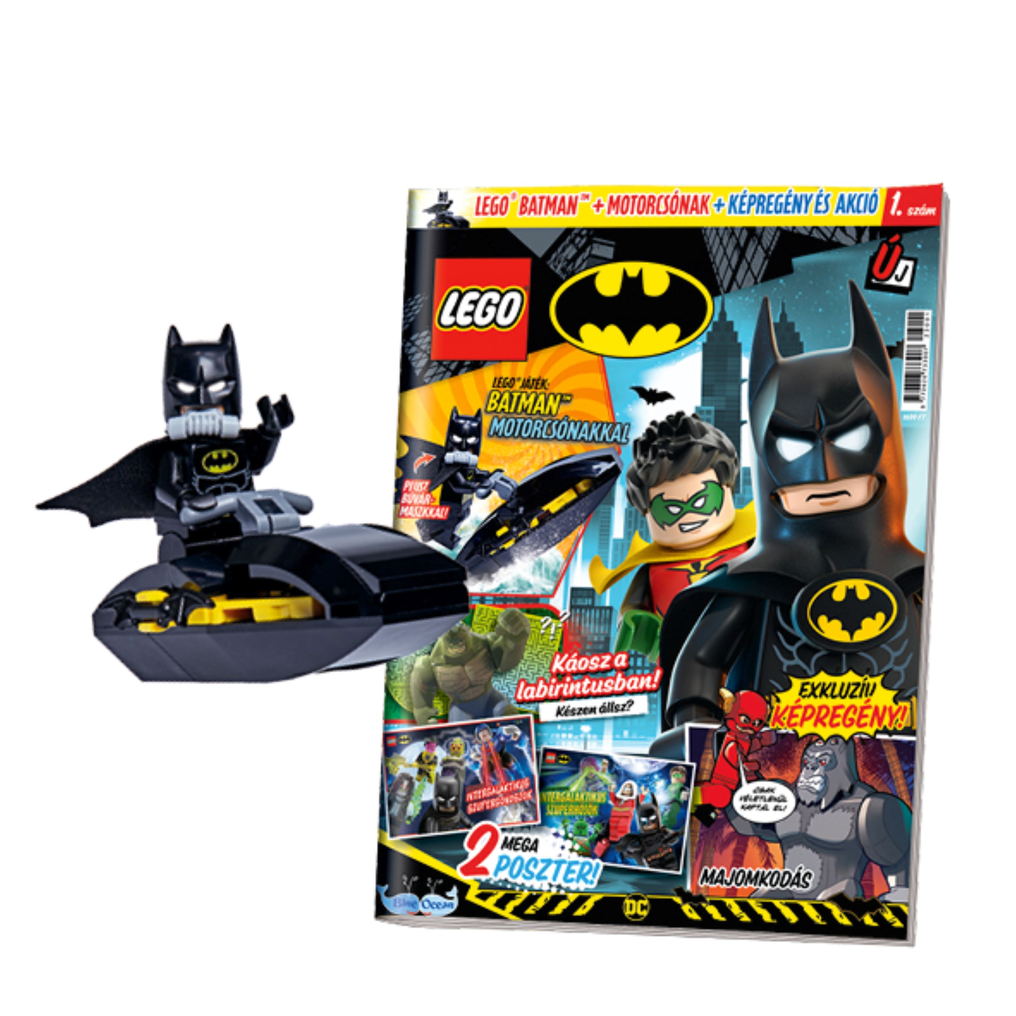 Lego Batman magazin - Sajtóforrás - Rendelj Magazint otthonról!