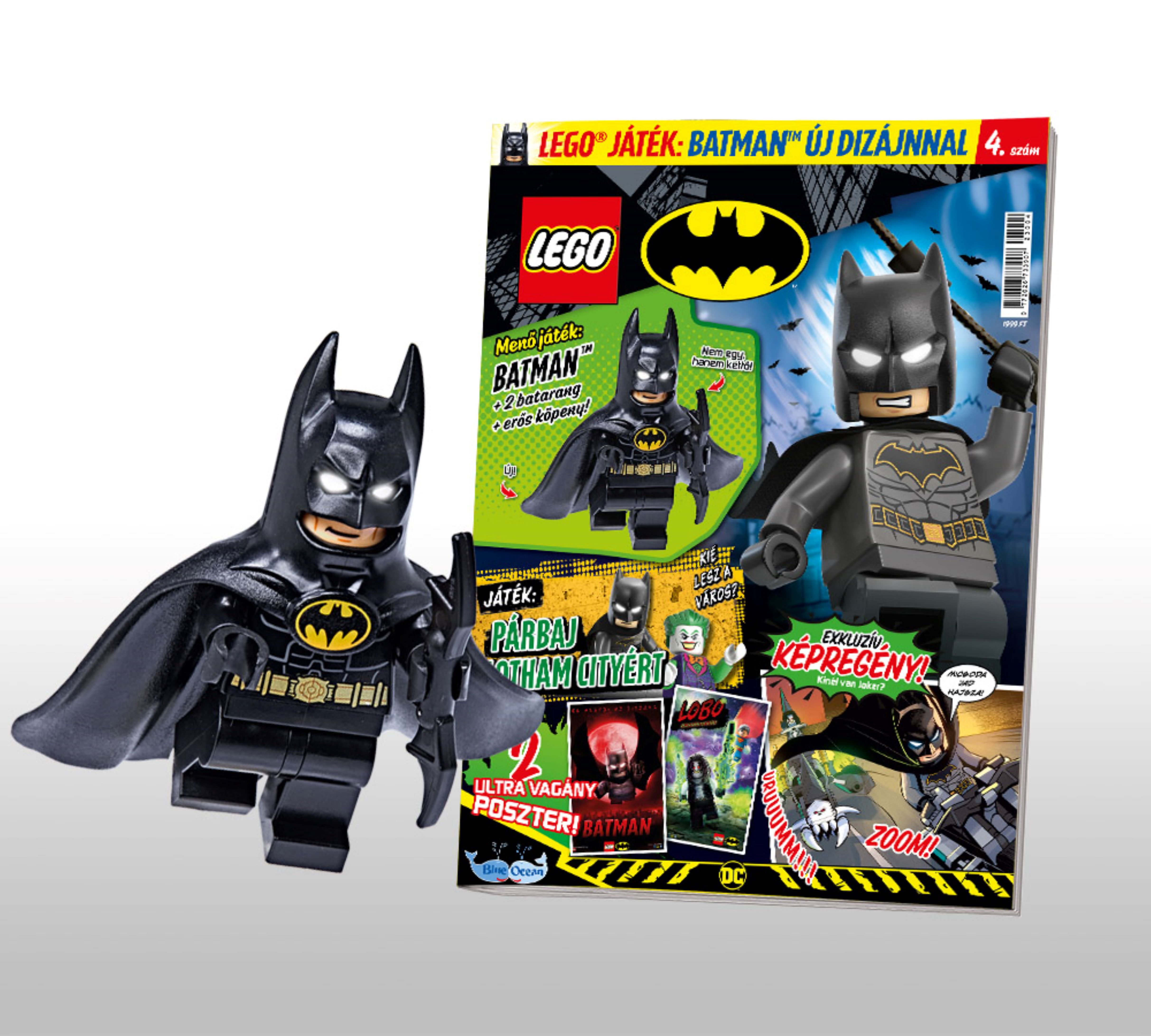 Lego Batman magazin - Sajtóforrás - Rendelj Magazint otthonról!