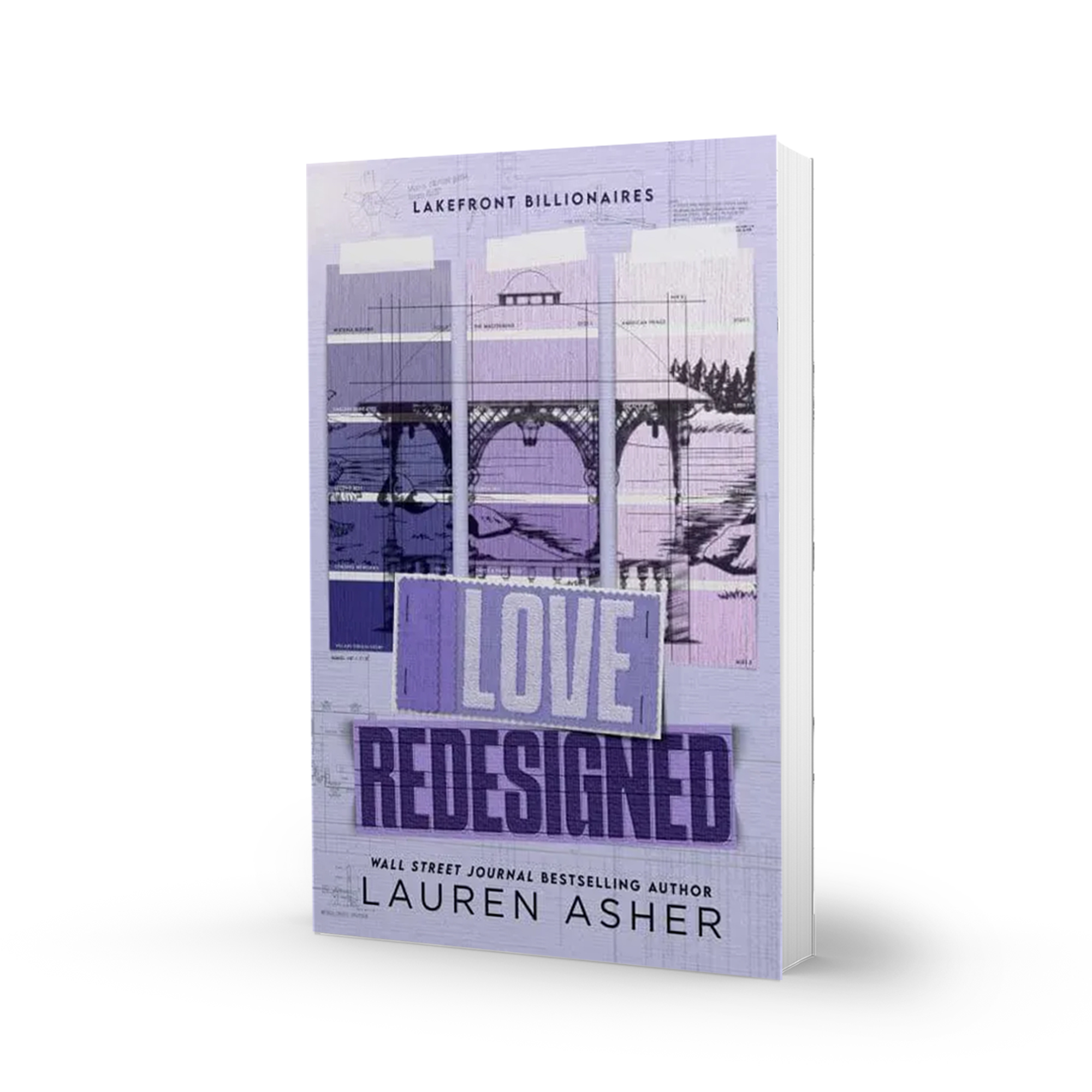 Lauren Asher - Love Redesigned - Sajtóforrás - Rendelj Magazint otthonról!
