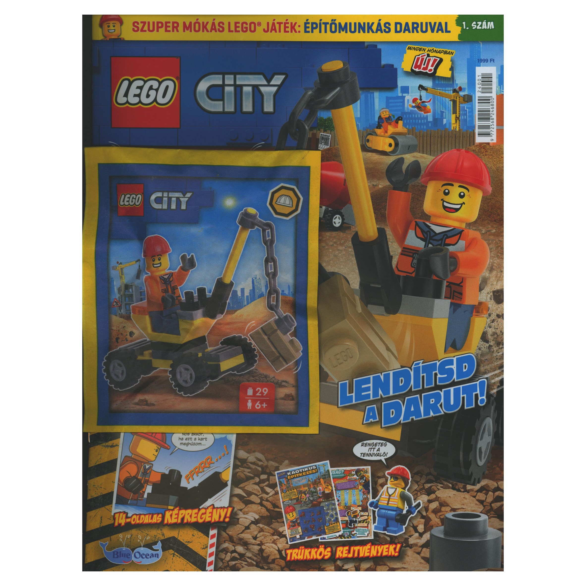 Lego City magazin - Sajtóforrás - Rendelj Magazint otthonról!