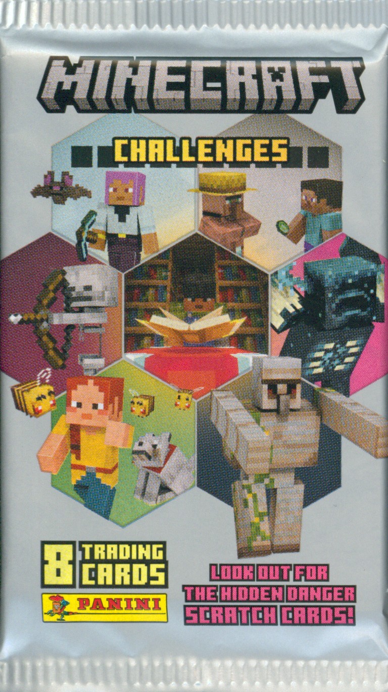 Minecraft Kártya kollekció Kártya - Sajtóforrás - Rendelj Magazint ...