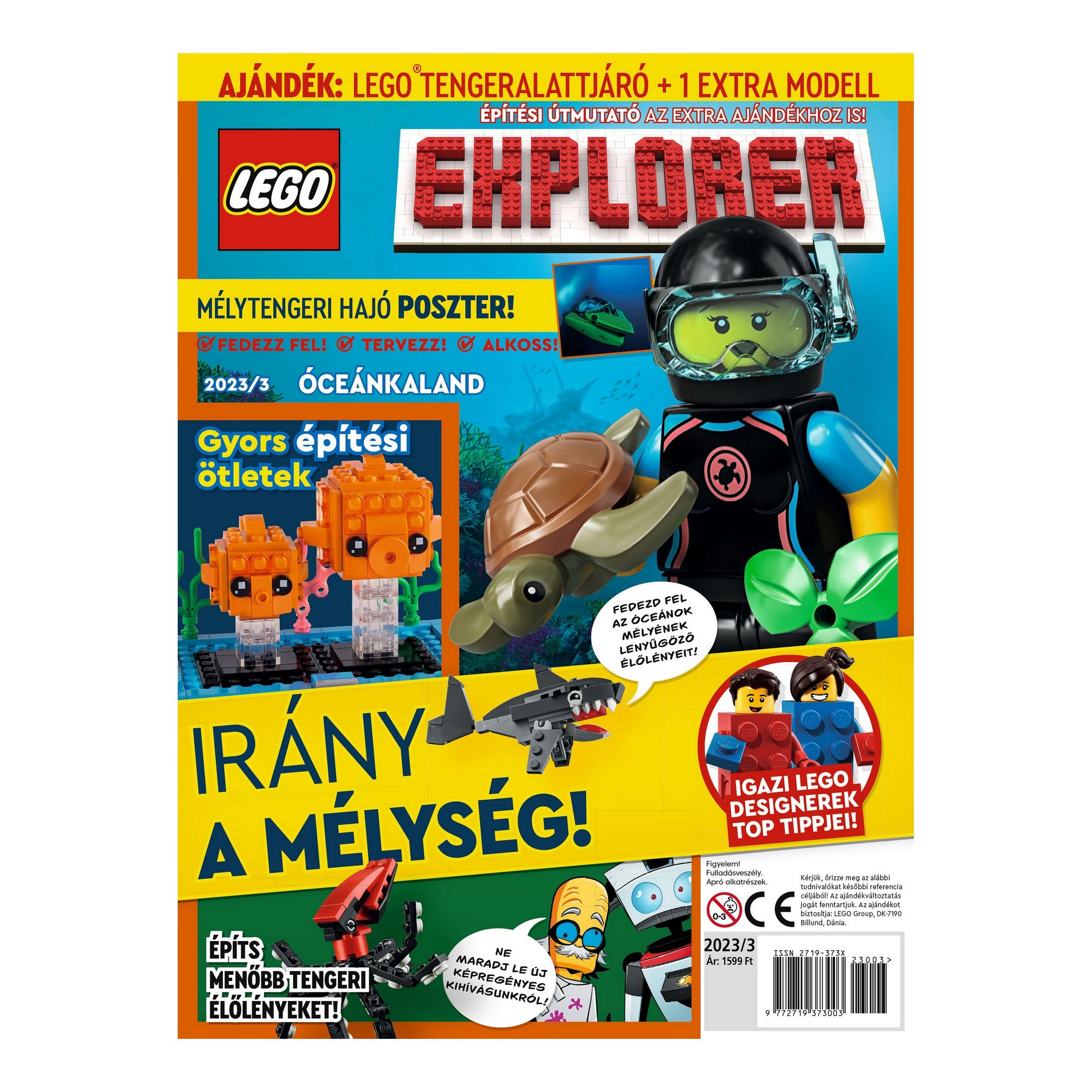 Lego Explorer - Sajtóforrás - Rendelj Magazint otthonról!