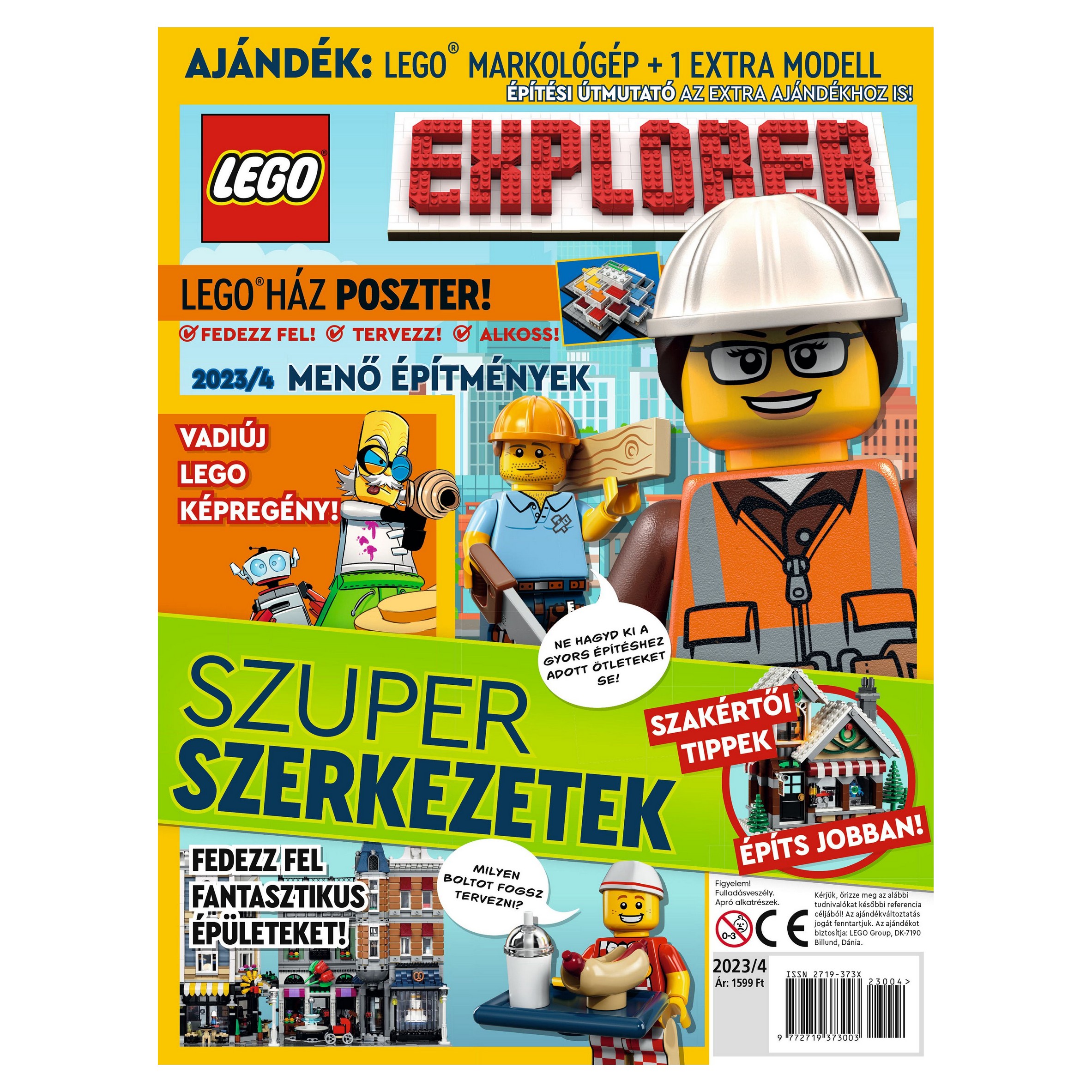 Lego Explorer - Sajtóforrás - Rendelj Magazint otthonról!