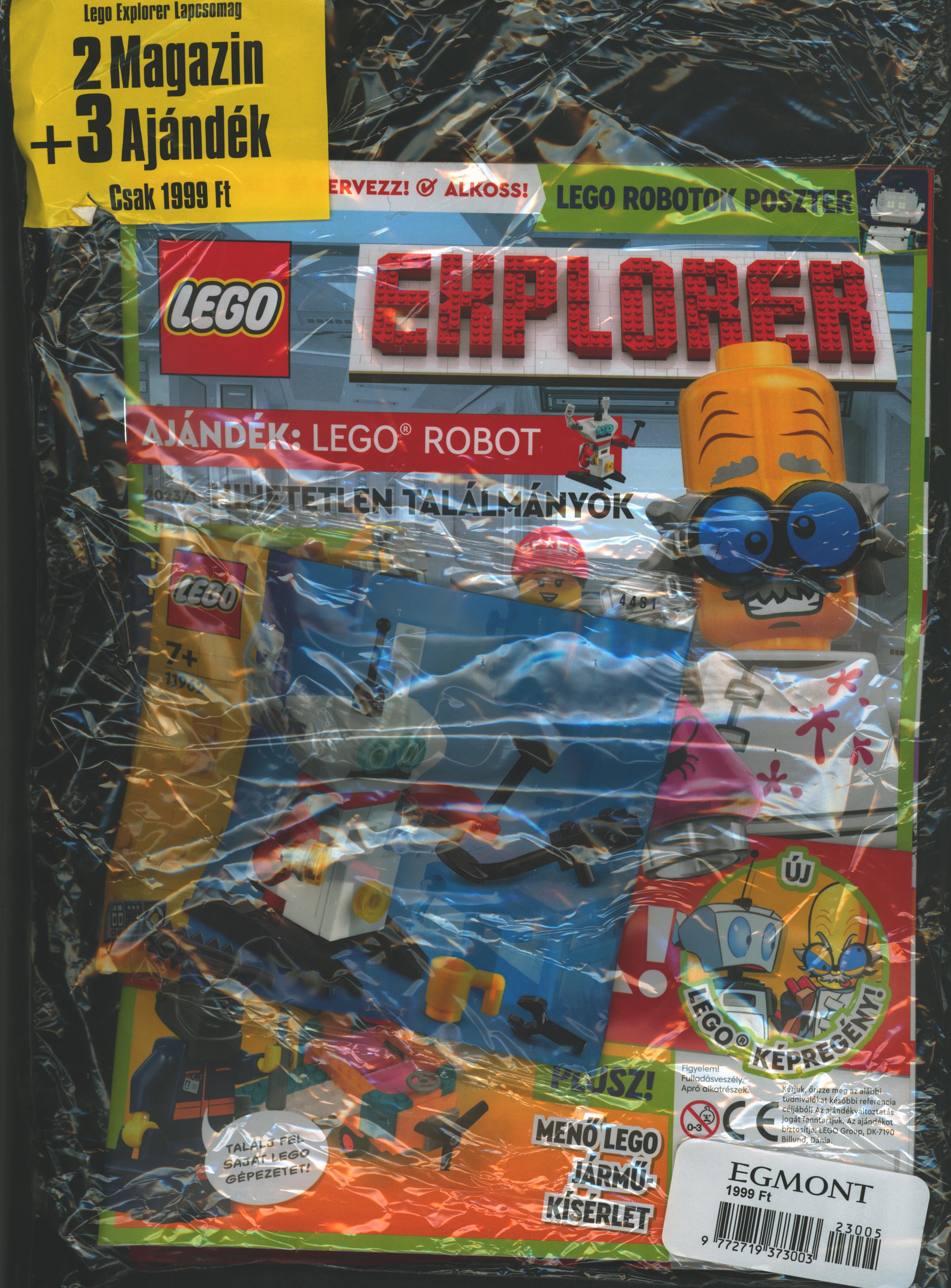 Lego Explorer csomag - Sajtóforrás - Rendelj Magazint otthonról!