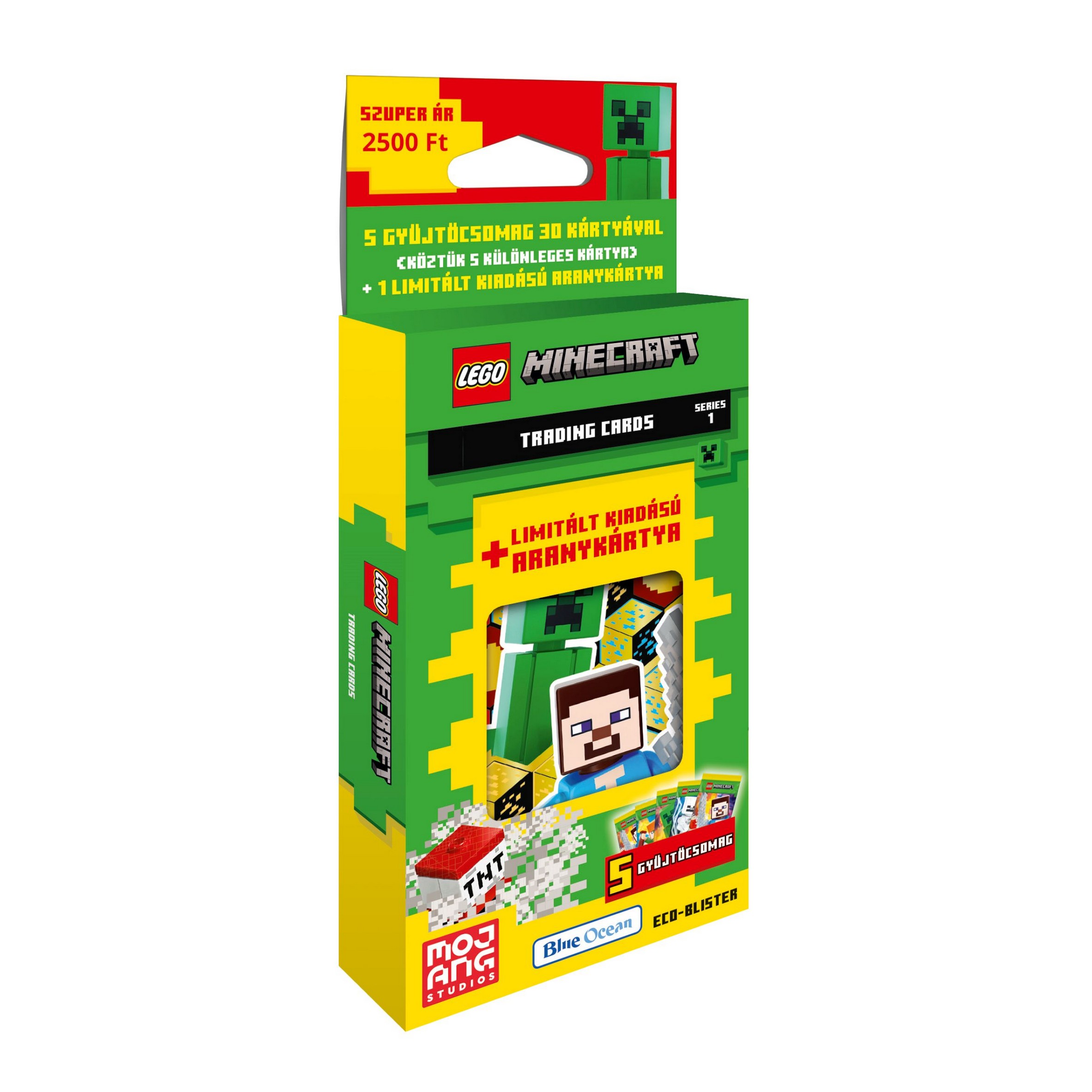LEGO Minecraft kártya kollekció Eco blister - Sajtóforrás - Rendelj ...