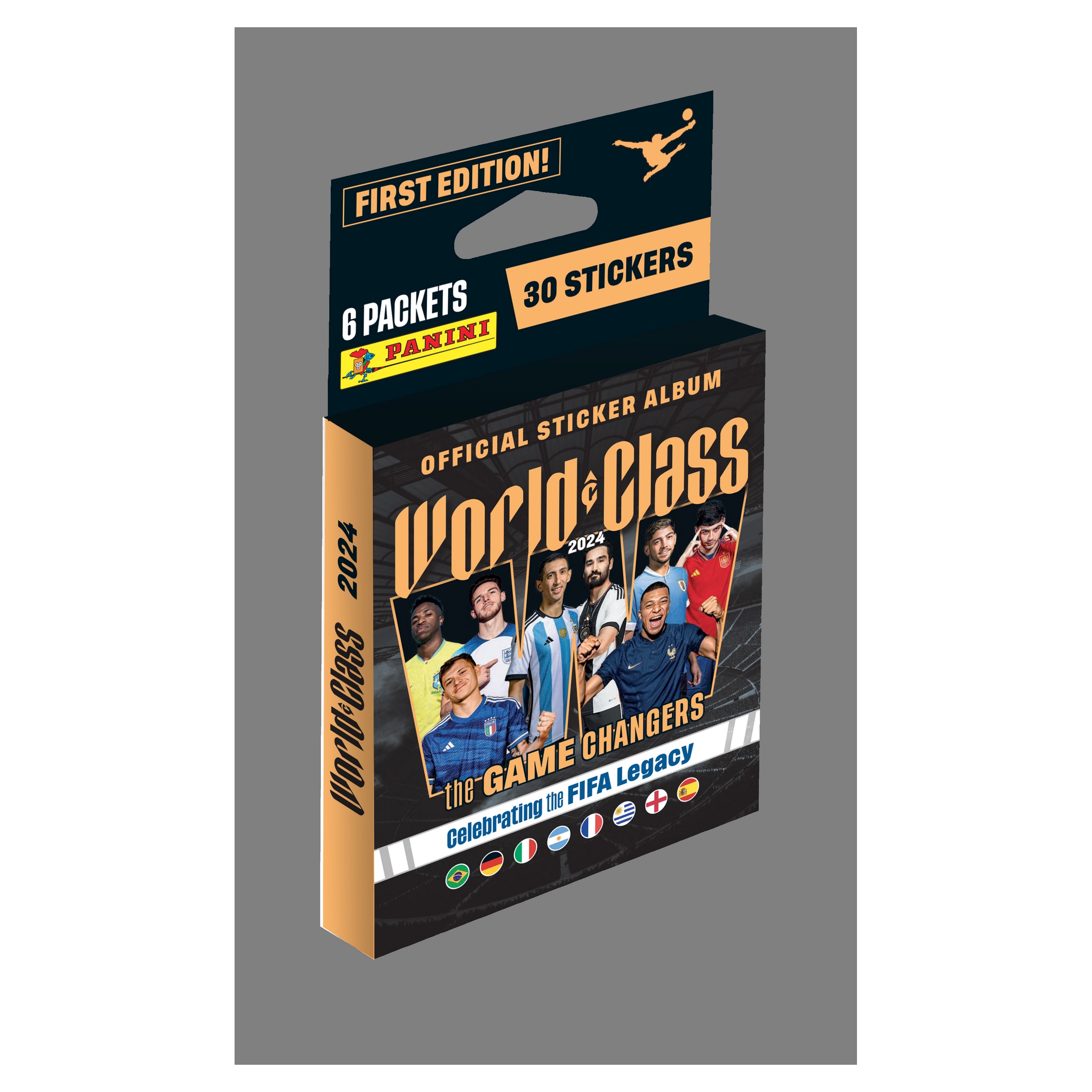 PANINI FIFA World Class 2024 Matrica kollekció Eco blister ...