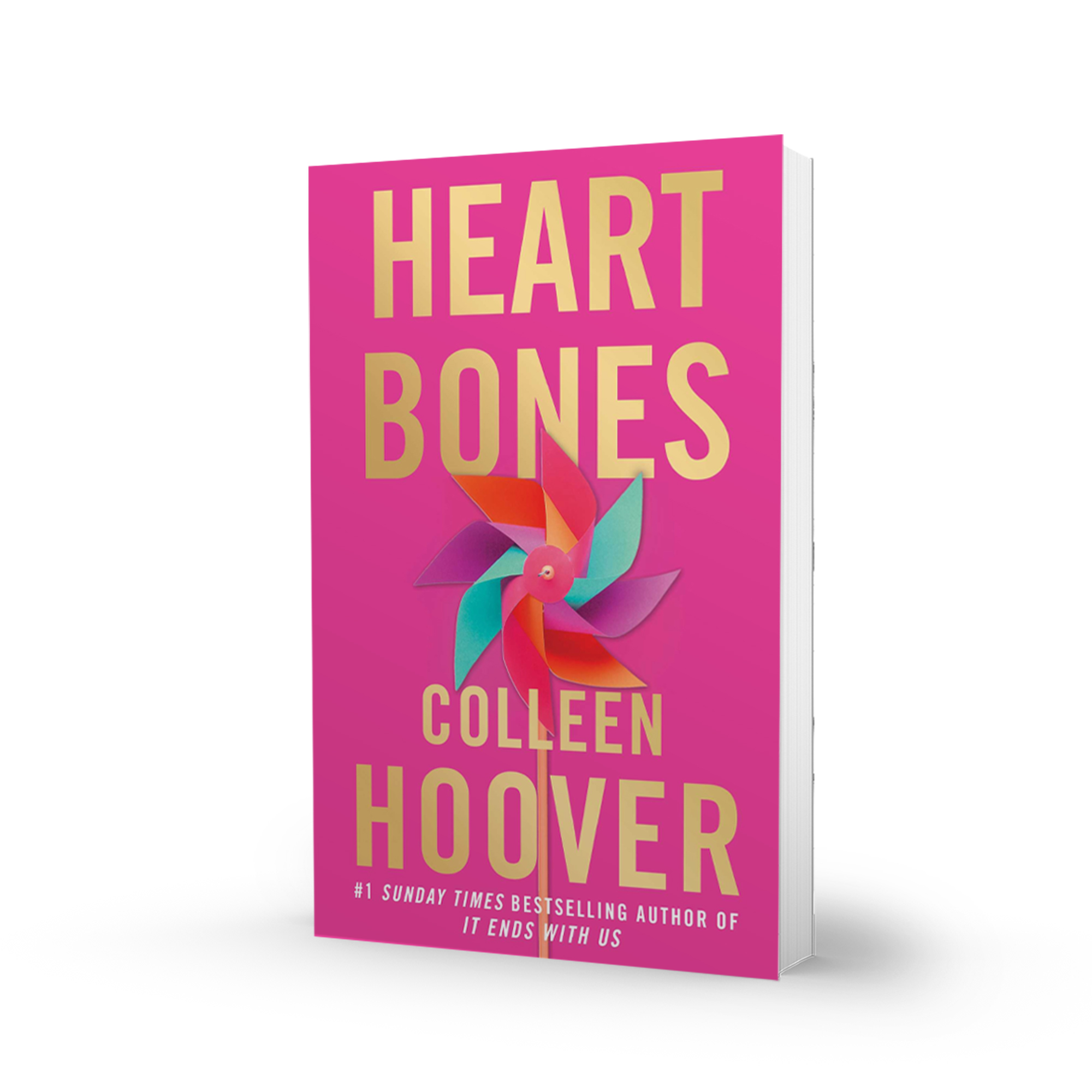 Colleen Hoover - Heart Bones - Sajtóforrás - Rendelj Magazint otthonról!